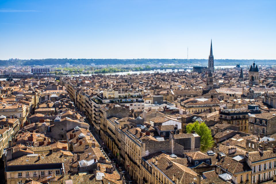 Aerial,View,Of,The,City,Of,Bordeaux,In,France - CMI | Conseil en ...